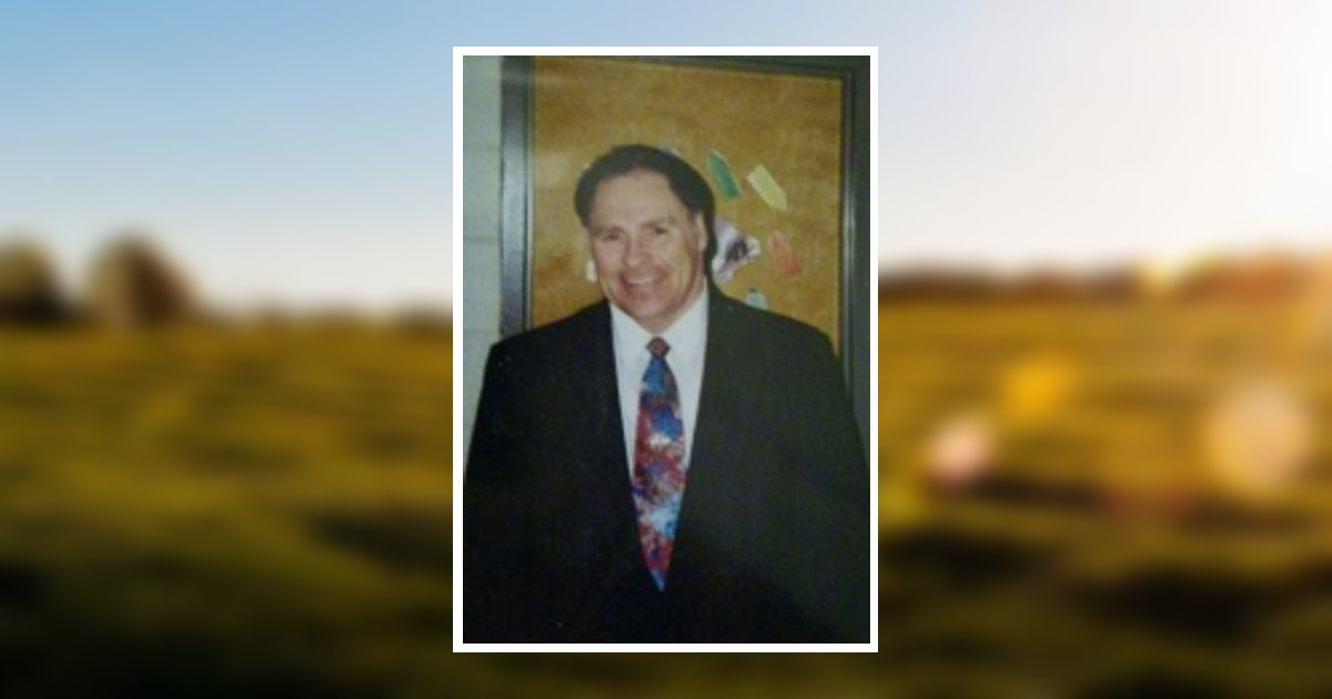 Rev. Paul E. Frye, Jr. Obituary June 18, 2017 - Hoffman Funeral Home ...