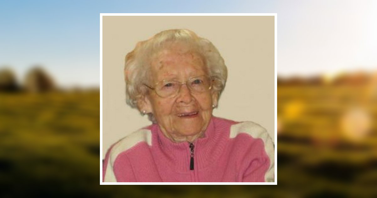 Margaret Wilson Obituary - Bow Valley Funeral Service