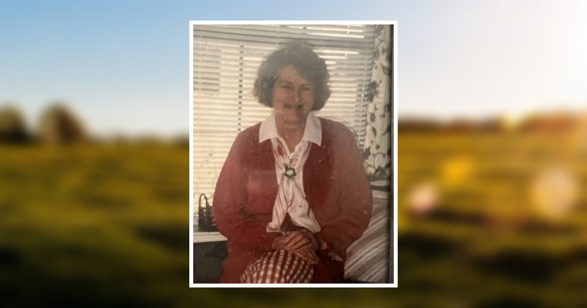 Gerda Hedweg Wireman Obituary October 22, 2023 - Lawrence-Sorensen ...