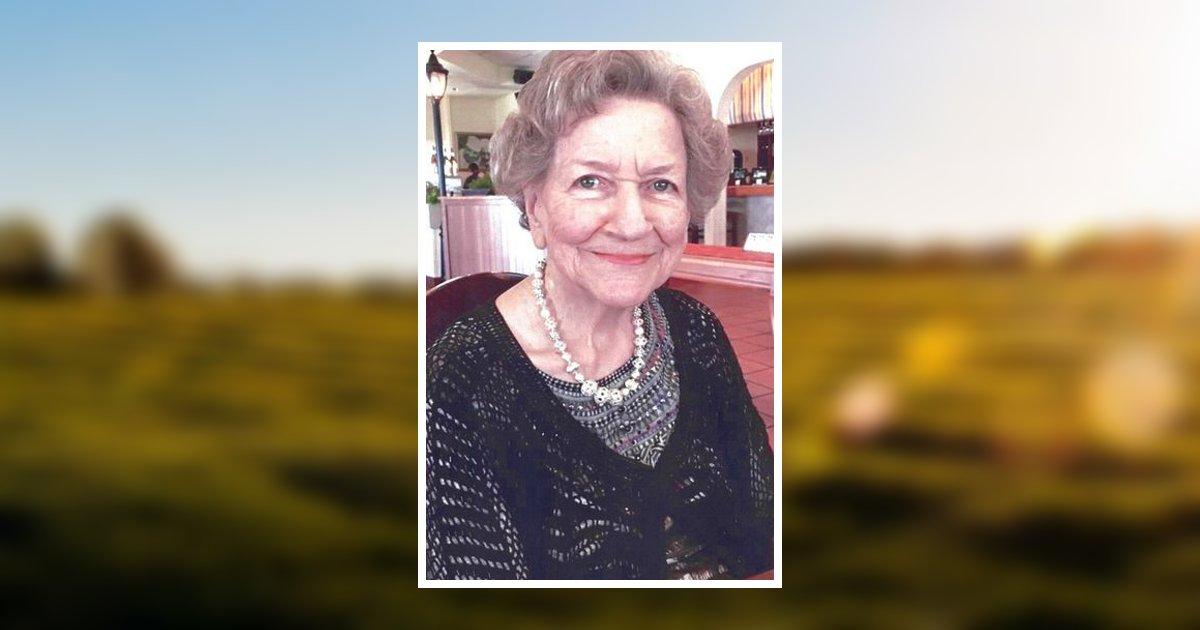 Mary Louise Robertson Obituary April 26, 2022 - The Hamil Family ...