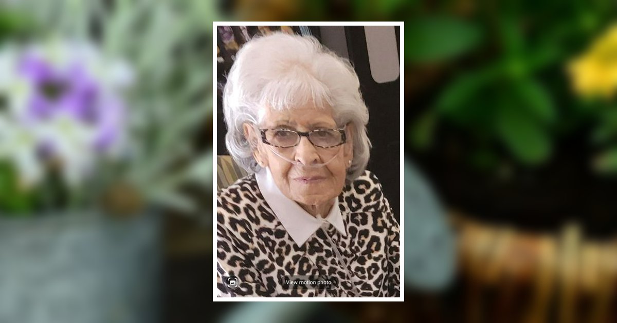 Bonavita Flores Obituary February 26, 2024 - French Funerals & Cremations Bonavita Flores Obituary February 26, 2024 - French Funerals & Cremations