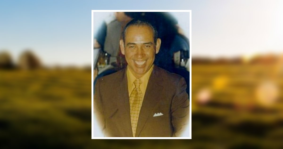 Genaro Tellez Obituary June 3, 2015 - Pecos Funeral Home