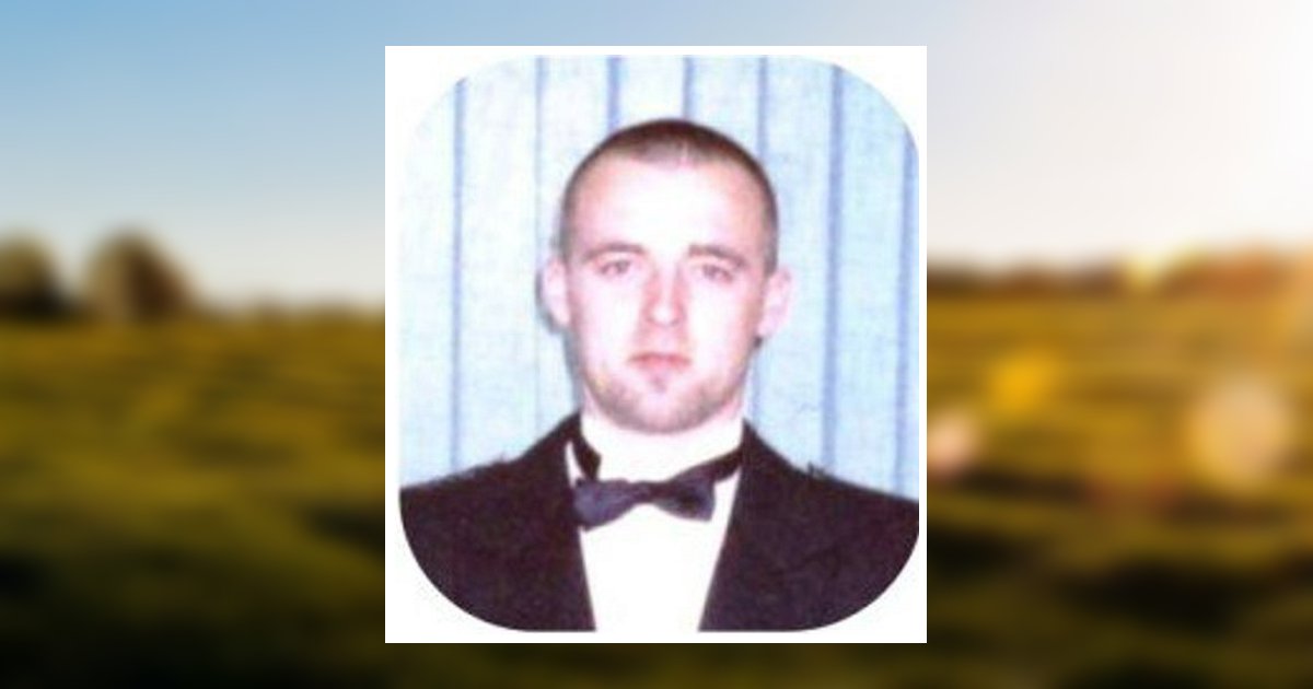 Jason William Collett Obituary April 27, 2009 - M.W. Becker Funeral Home