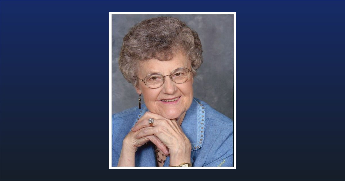 Roberta Merle Ochs Obituary November 11, 2023 - Cole & Garrett Funeral ...
