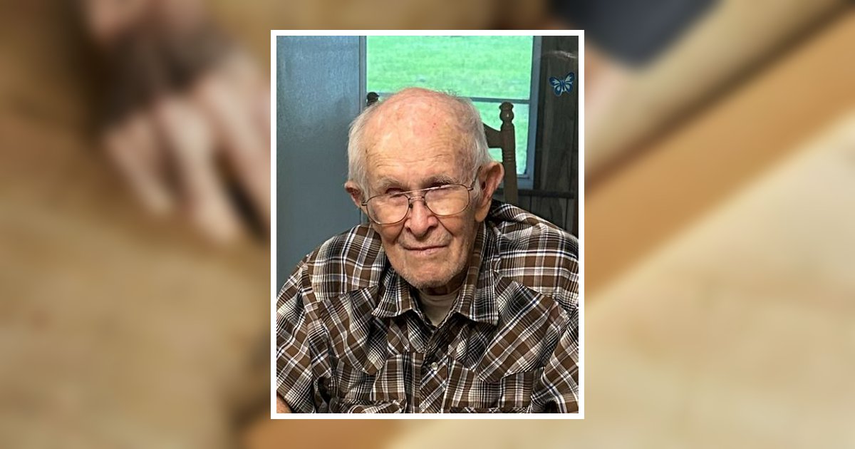 Roy Murray Wilson Obituary August 20, 2024 - Watson-Milton Funeral Home