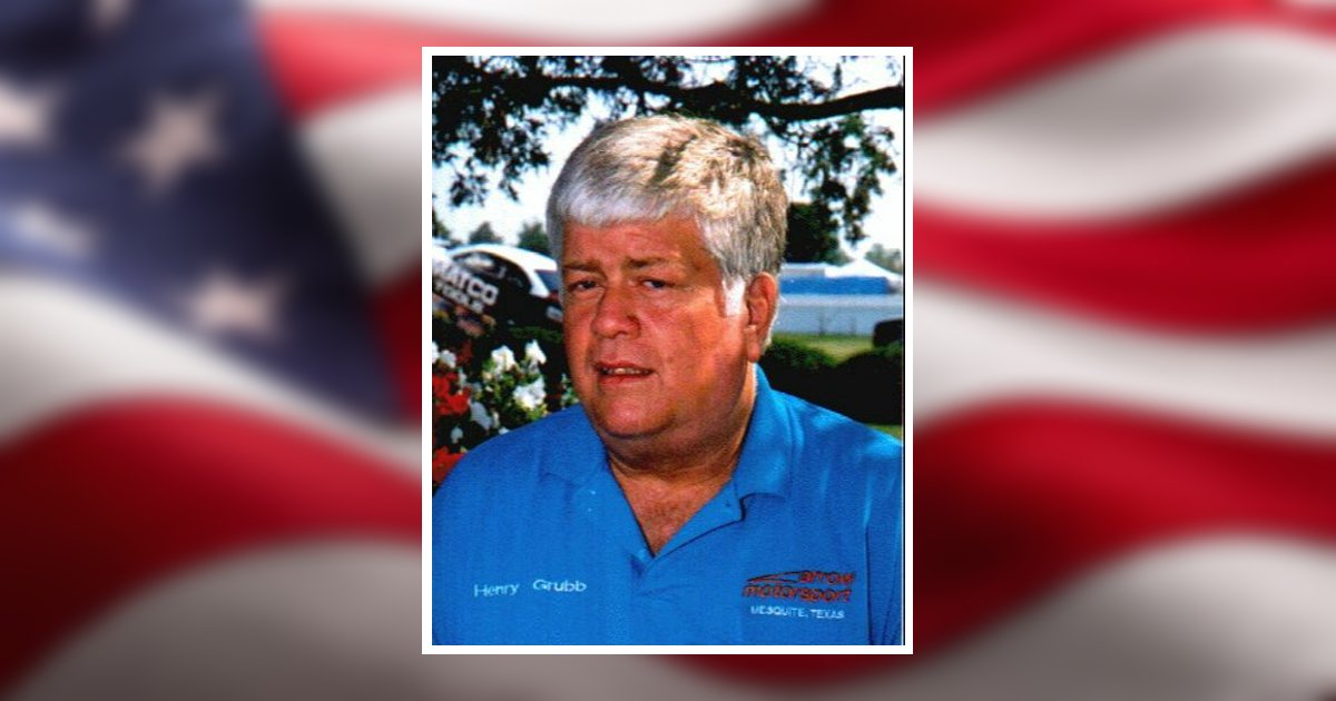 Henry Webster Grubb Obituary February 5, 2025 - Harris Funeral Home ...