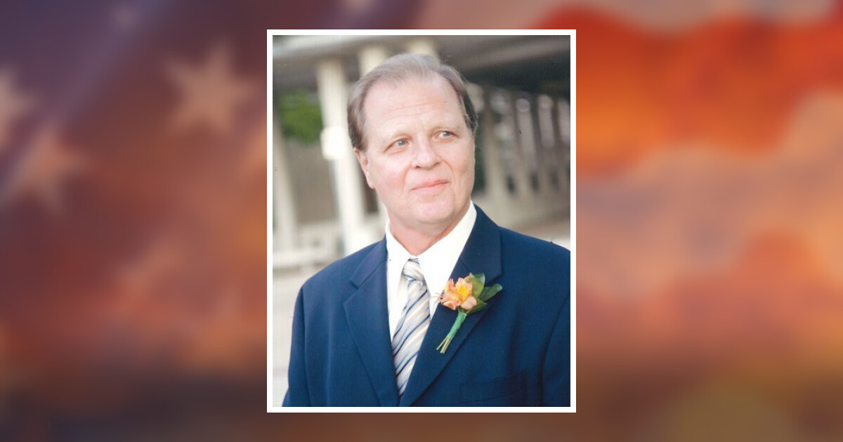 William Eugene Scheffer Obituary June 16, 2024 - Baue Funeral Homes