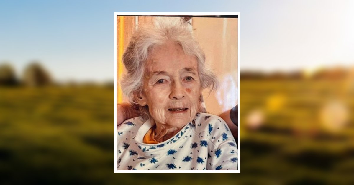 Mildred Joy Obituary 2023 - Buffalo Hill Funeral Home & Crematory