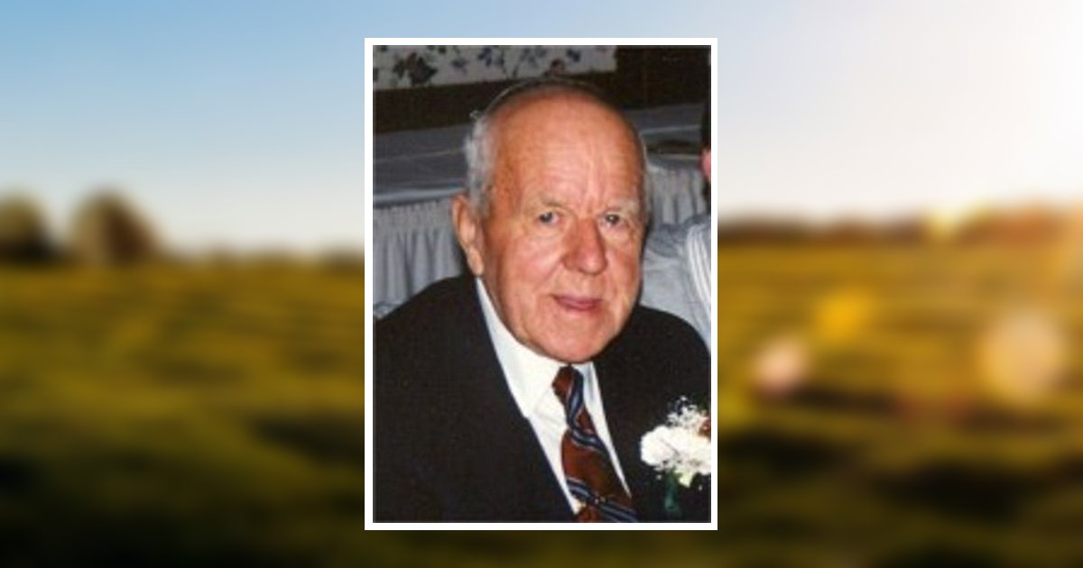 Ernest J Cormier Obituary September 1, 2010 - Boucher Funeral Home