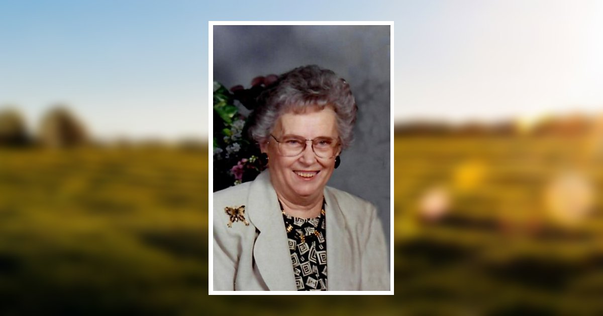 Virginia Ruth Cottrell Obituary 2019 - Day & Genda Funeral Homes
