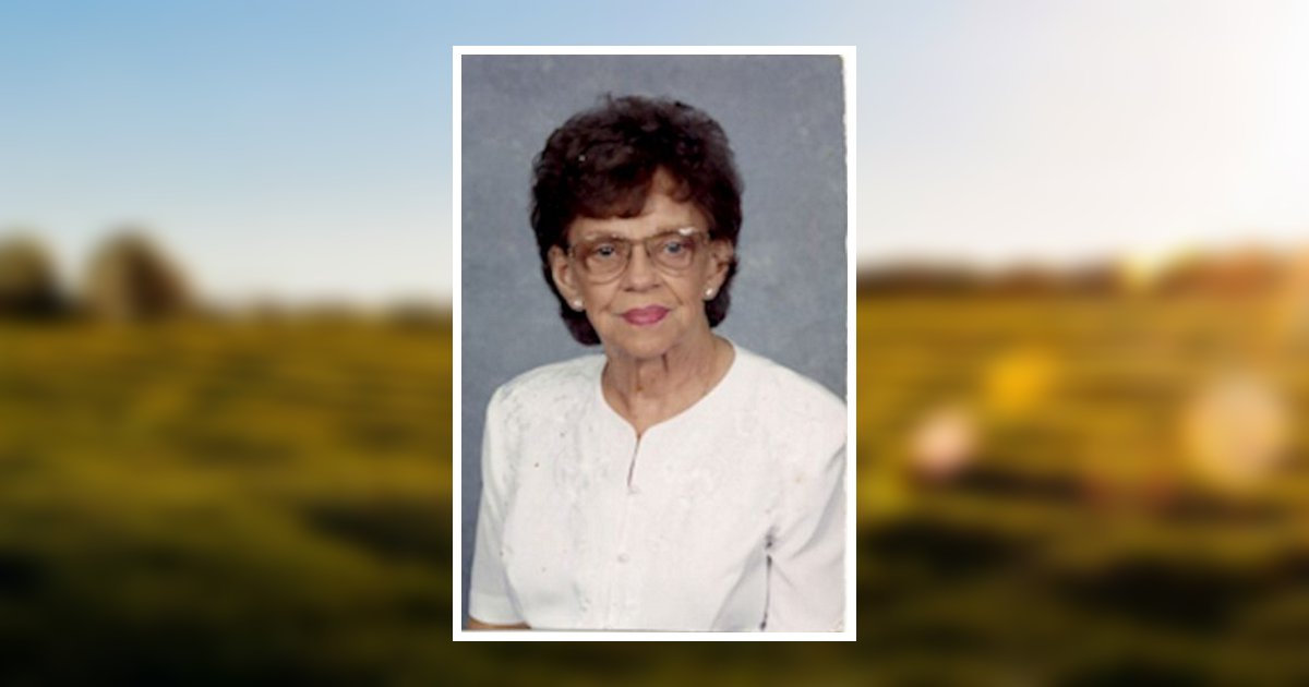 Opal Wood Faucette Obituary 2010 - Hudson Funeral Home and Cremation ...