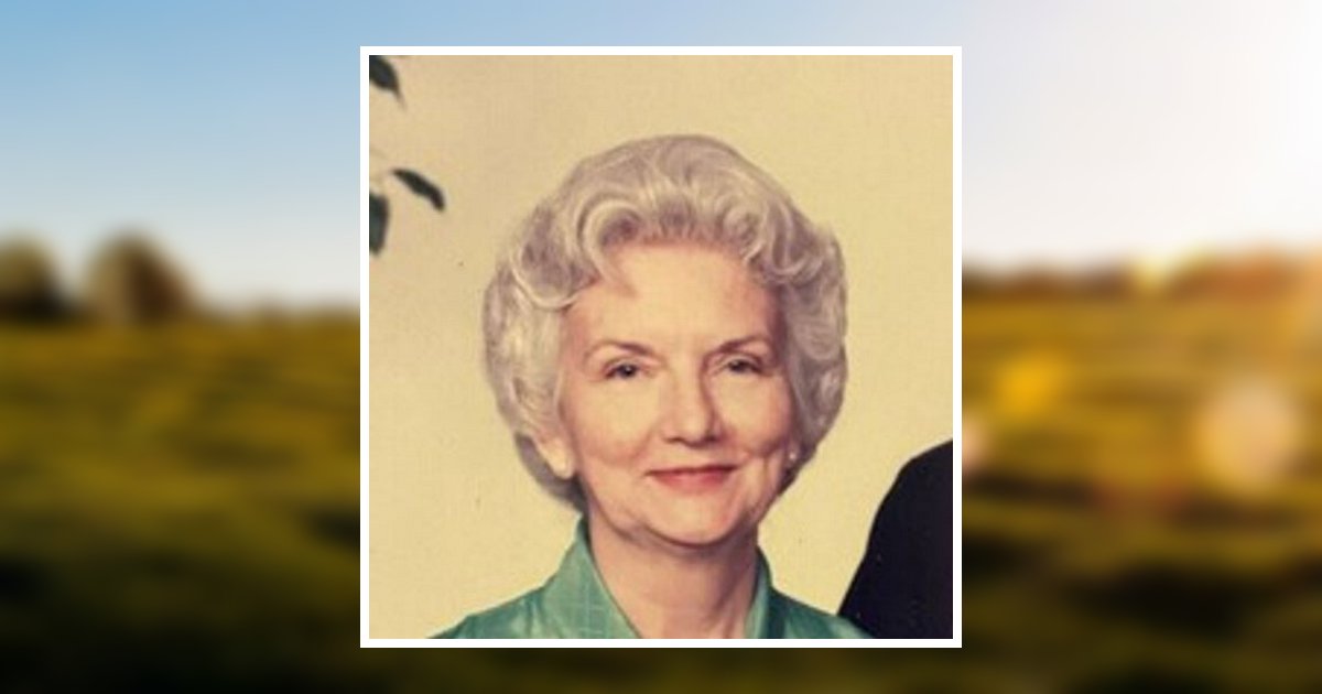 Billie Jean Cramer Obituary 2023 - Sneed Carnley Funeral Chapel ...