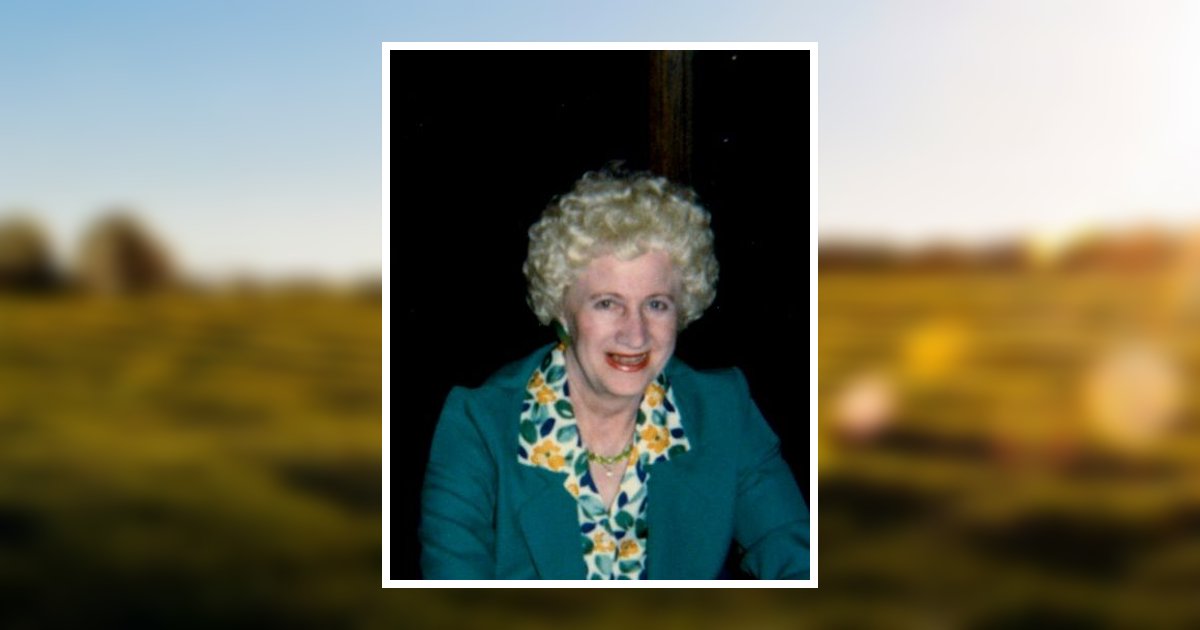 Florence L. Musch Larsen Obituary August 5, 2013 - Mueller Memorial