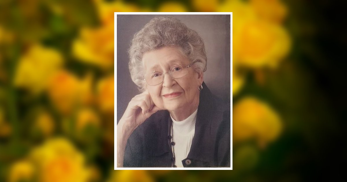 Edith Preston Obituary January 28, 2025 - Currie-Jefferson Funeral Home ...