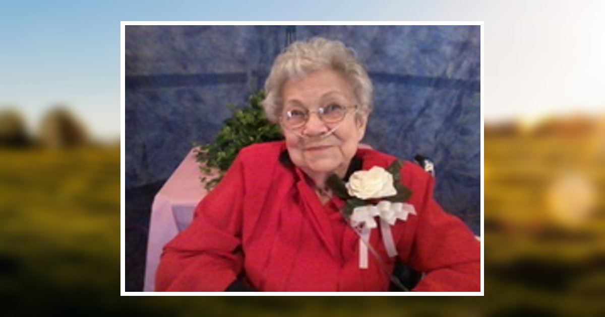 Lola Coburn Obituary July 21, 2014 - Edgington Funeral Home