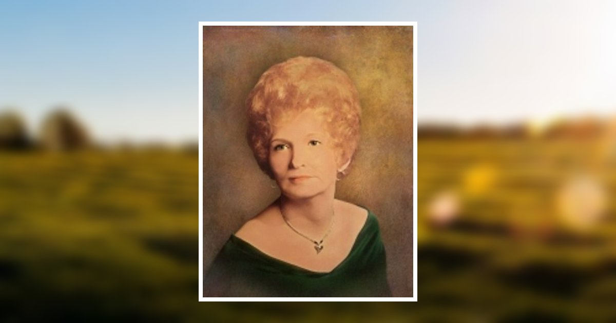 Lillie Ruth Fowler Obituary December 10, 2020 - Companion Funeral ...