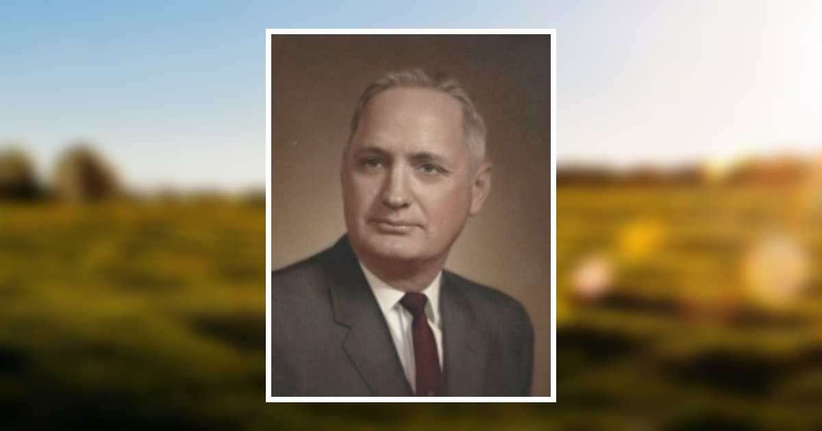Roy J. Burden, Jr. Obituary August 2, 2021 - Rader Funeral Home