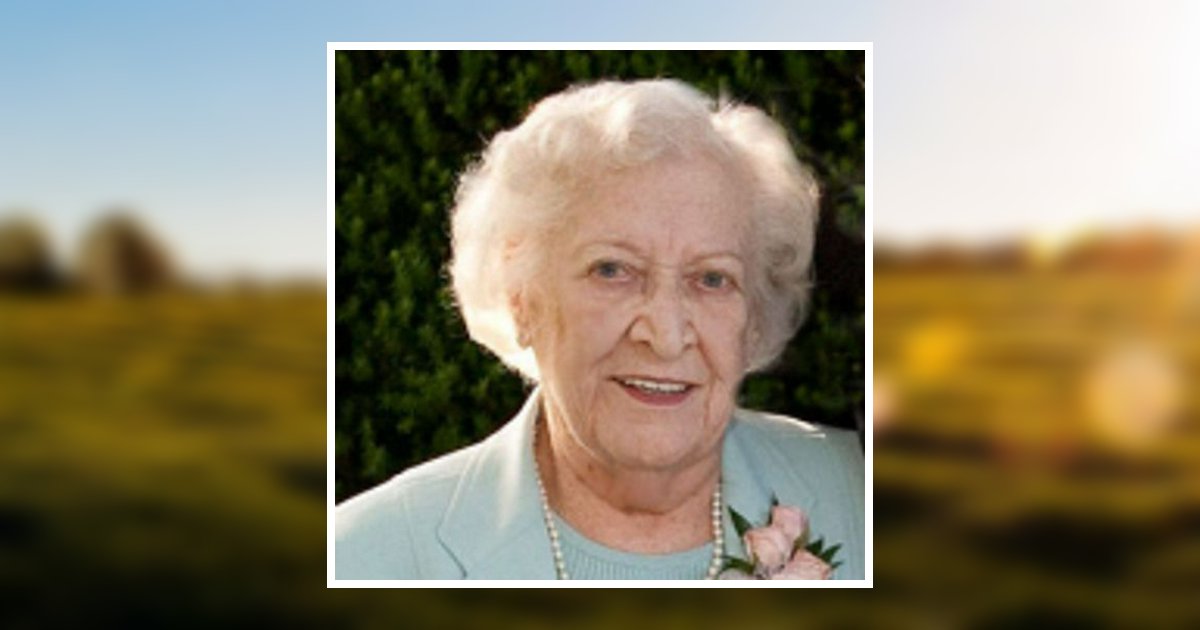 Mrs. Dorothy Steever Obituary September 23, 2017 - The Donohue Funeral ...