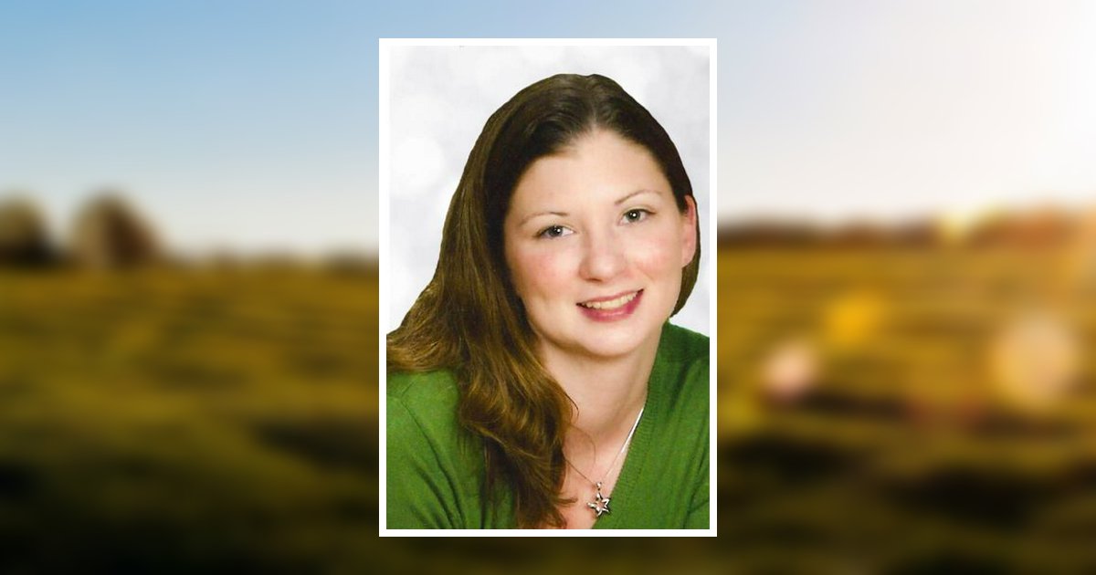 Melissa Michelle Baldwin Obituary December 10, 2016 - Esterdahl ...