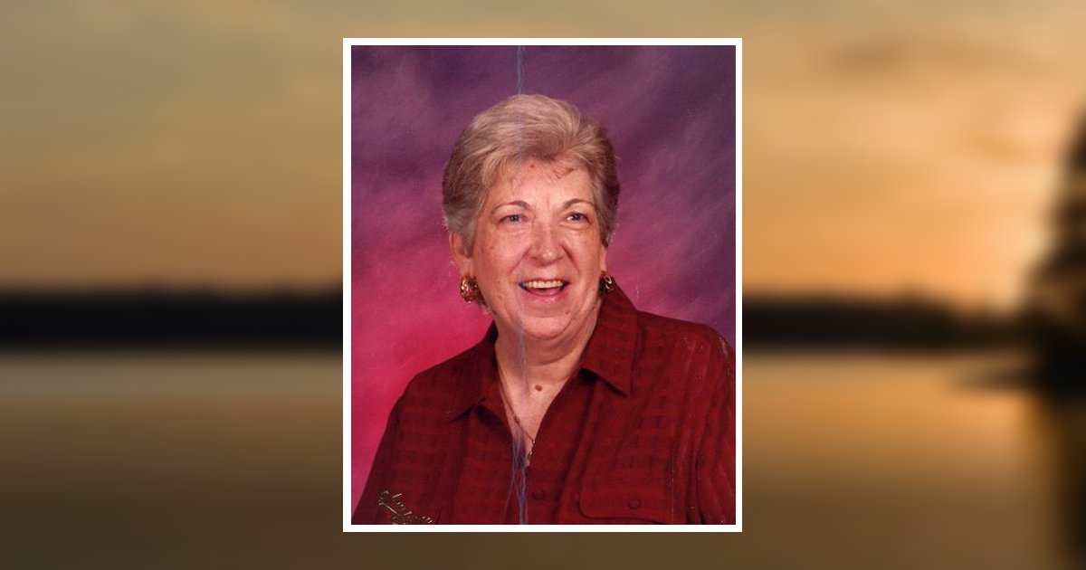 Elizabeth "Betty" Ann Frazier Obituary January 15, 2023 - Rose - Neath Funeral Homes