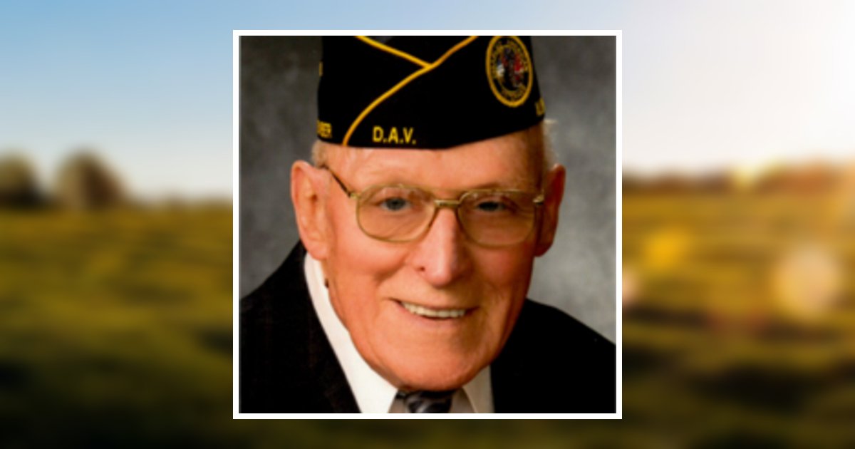 Harold C. Messner Obituary October 19, 2016 - Hopkins Lawver Funeral ...