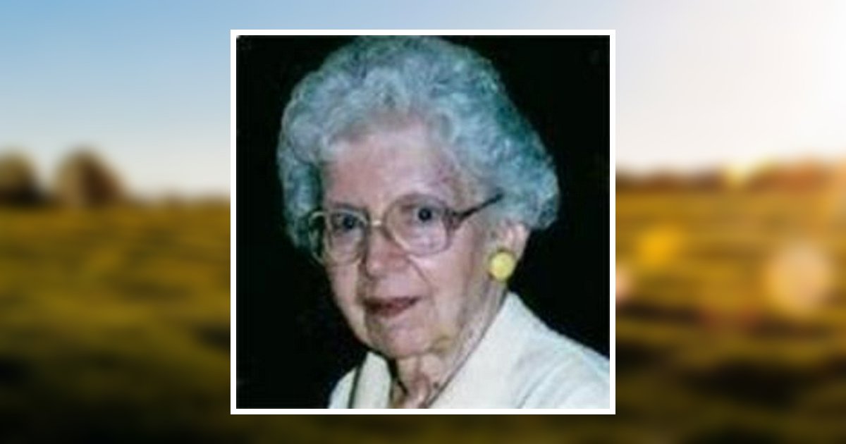 Edith Jones Obituary July 16, 2006 - Chamberlain Huckeriede Funeral Home