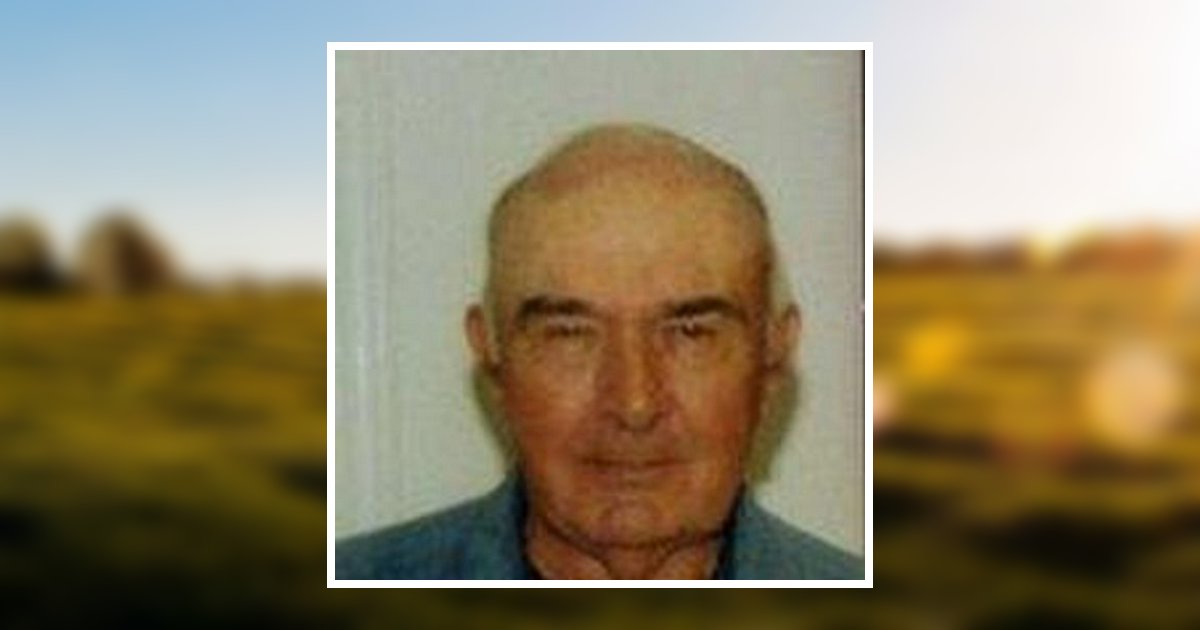 Frank Joseph Schollmeyer Obituary April 8, 2015 - Morton Chapel