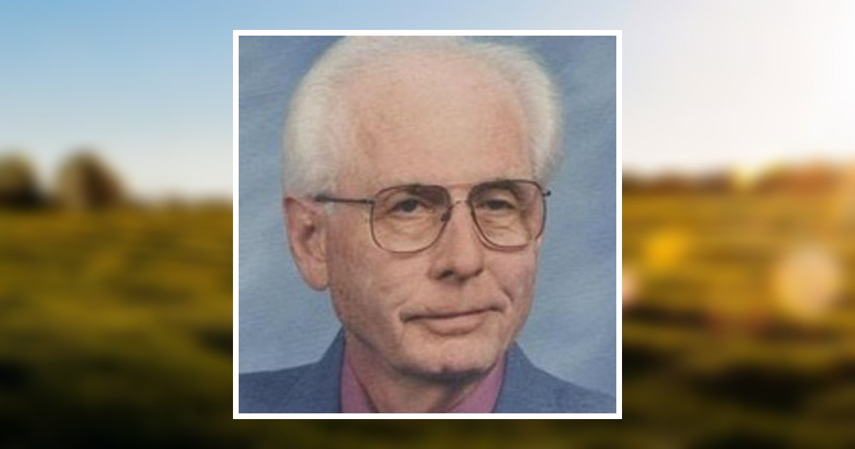 Joseph L. Wittwer Obituary 2017 - Zwick and Jahn Funeral Homes