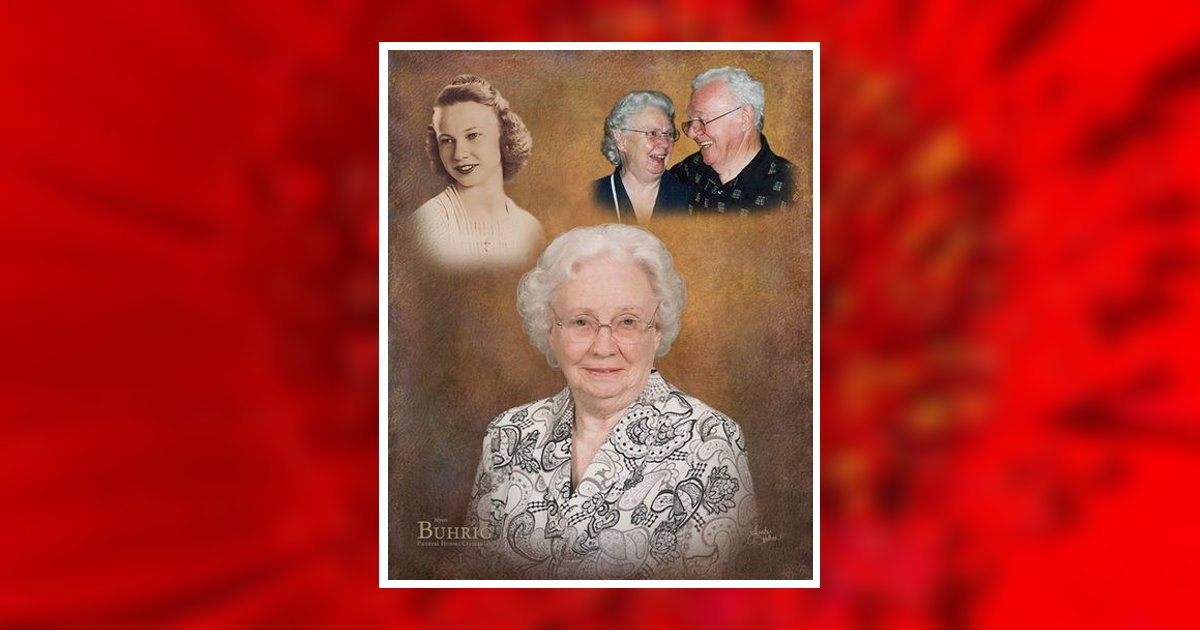 Helen "Jean" Jean (Lewis) Heisler Obituary October 29, 2018 - Buhrig ...