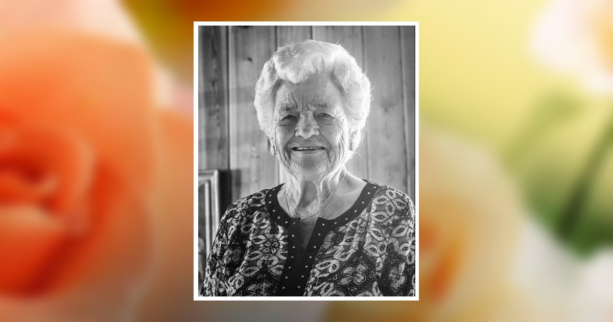 Erma Hitt Obituary June 6, 2025 - Tisdale-Lann Memorial Funeral Homes