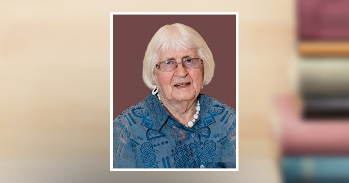 Dorothy Jean Lindstaedt Obituary December 27, 2025 - Randall & Roberts ...