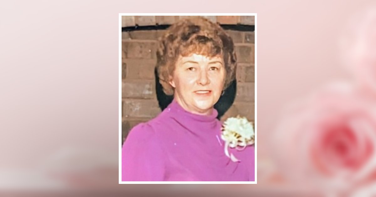 Doris Gwendolyn Bratcher Obituary October 22, 2024 - Prevatt Funeral ...