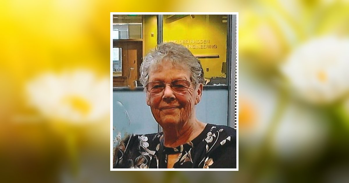 Patricia Cornaby Obituary April 12, 2025 - Hullinger Mortuary