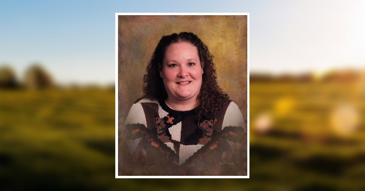 Melissa Roden Obituary January 18, 2023 - Minton-Chatwell Funeral Directors