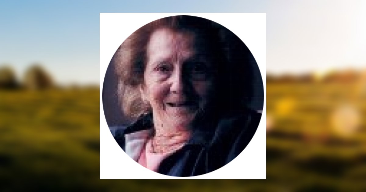 Mary R. Hopton Obituary February 11, 2015 - Wilde Funeral Home