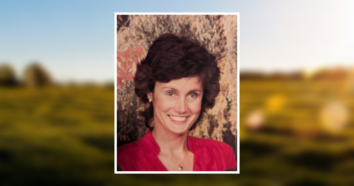 Nancy Jo Roder Obituary August 2, 2023 - Fred L Jenkins Funeral Home