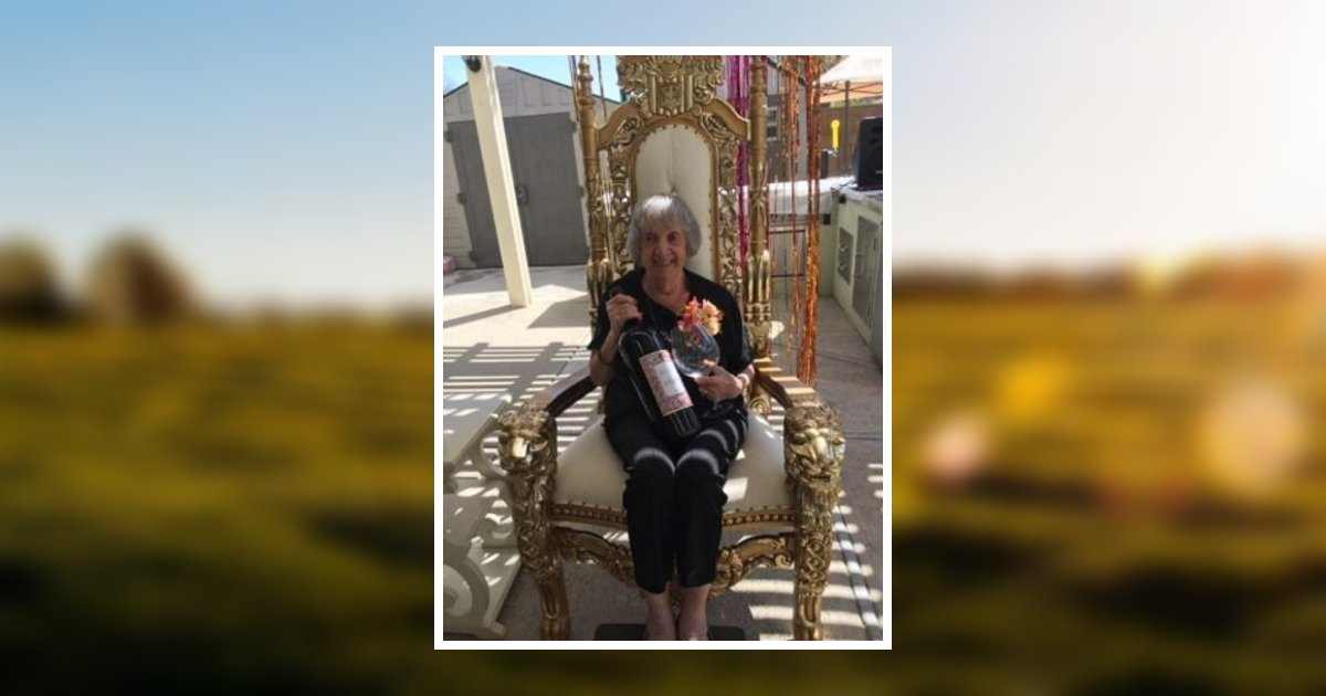 Lillian Nuzzo Kazal Obituary January 4, 2021 - Thomas Miller Mortuary