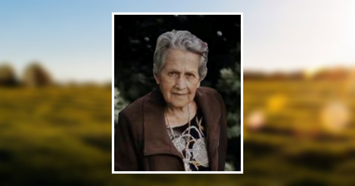 Fotini Bekris Obituary July 5, 2023 - Brock & Visser Funeral Home