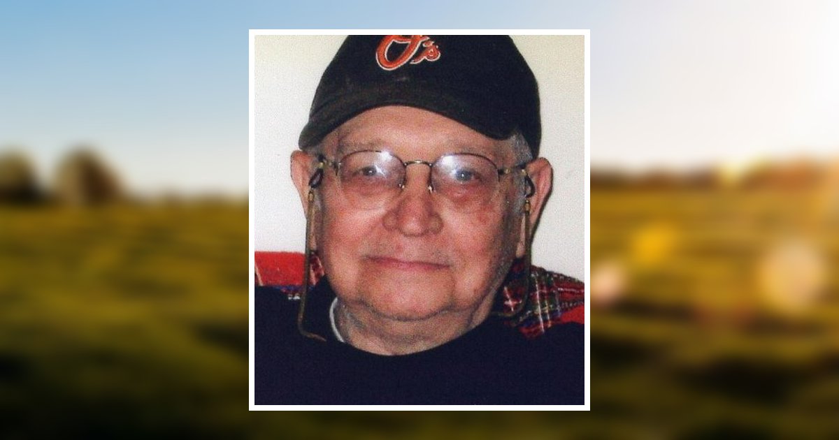 Robert Stotler Obituary February 2, 2020 - Gasch's Funeral Home, P.A.