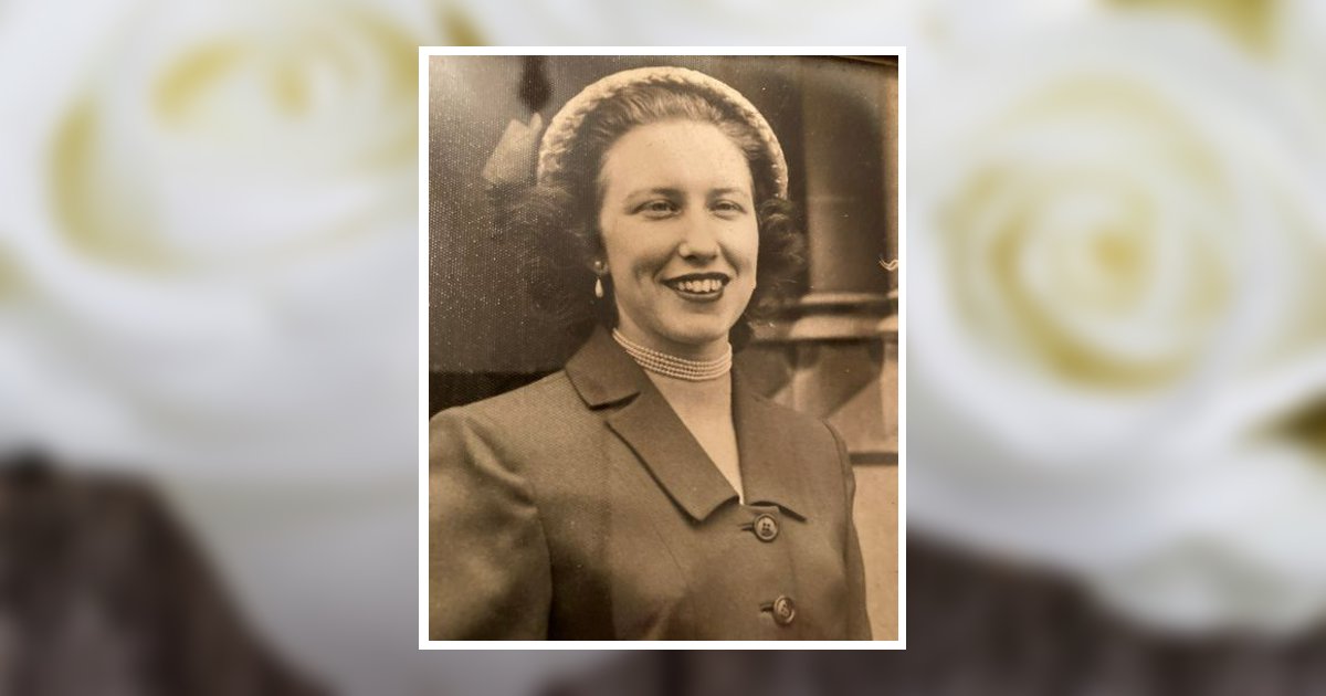 Virginia Cole Brightwell Obituary October 27, 2024 - McLane Funeral ...