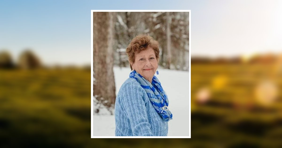 Louann Stringer Obituary September 2, 2022 - Anderson-Laws Jones Funeral Home