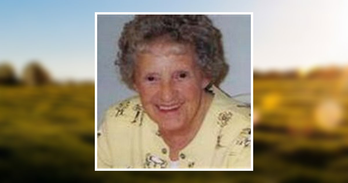 Gretta Florence Morrison Obituary July 5, 2013 - Bowerman Funeral Home