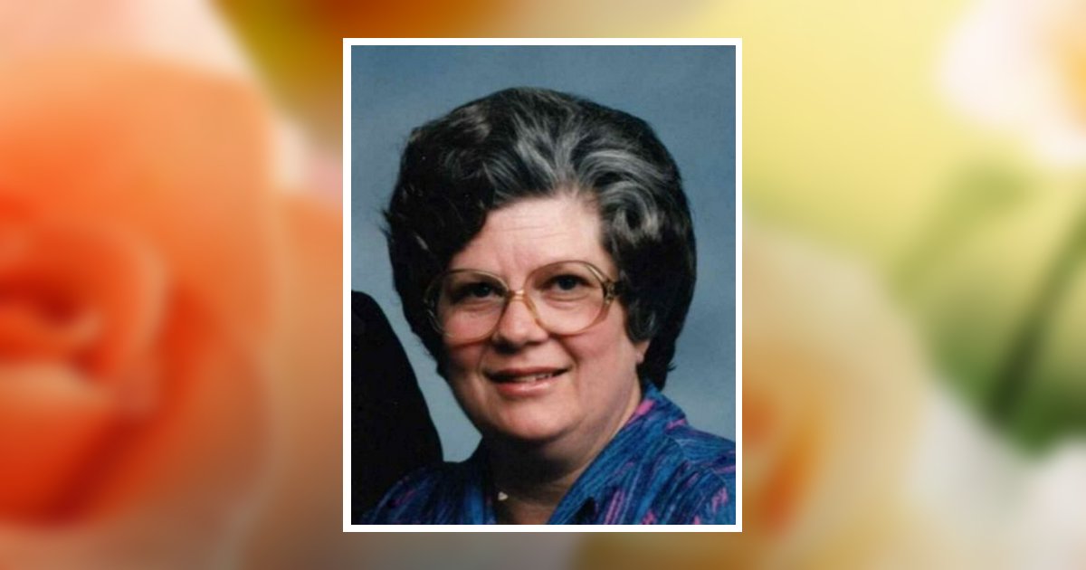 Carol Stevenson Austin Obituary October 1, 2022 - Webb Funeral Home
