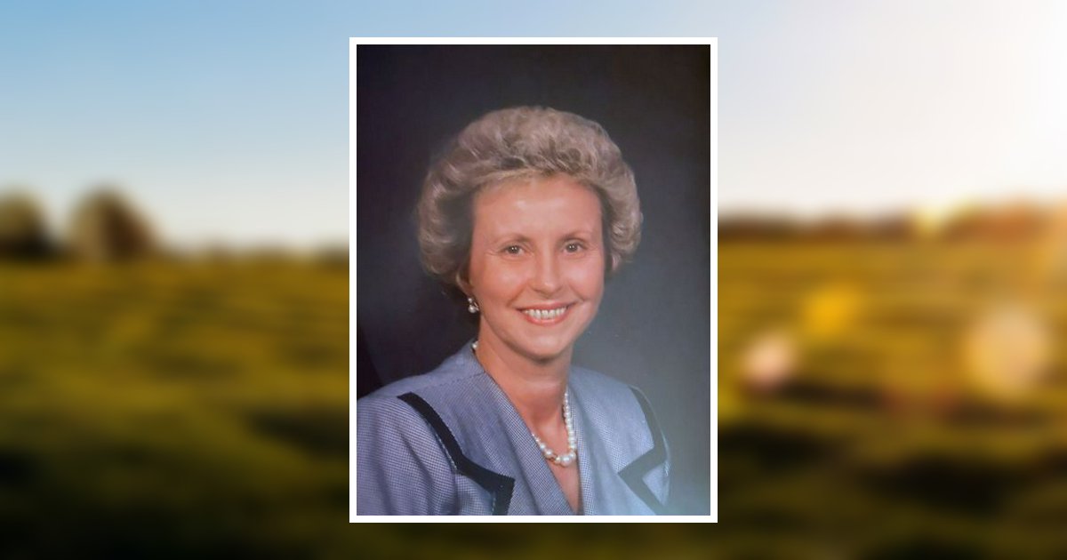 Phyllis Duncan Brown Obituary February 26, 2021 - Robinson Funeral Homes