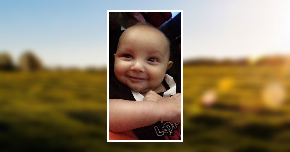 Master Reece Sai Gainey Obituary July 4, 2018 - Miller Rivers Caulder ...