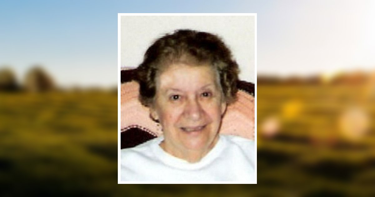 Anna Cozza Bonomo Obituary June 5, 2011 - Keyser Carr