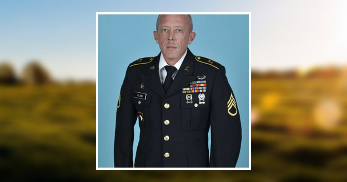 SSG Jason Plumb Obituary November 13, 2018 - McReynolds-Nave & Larson