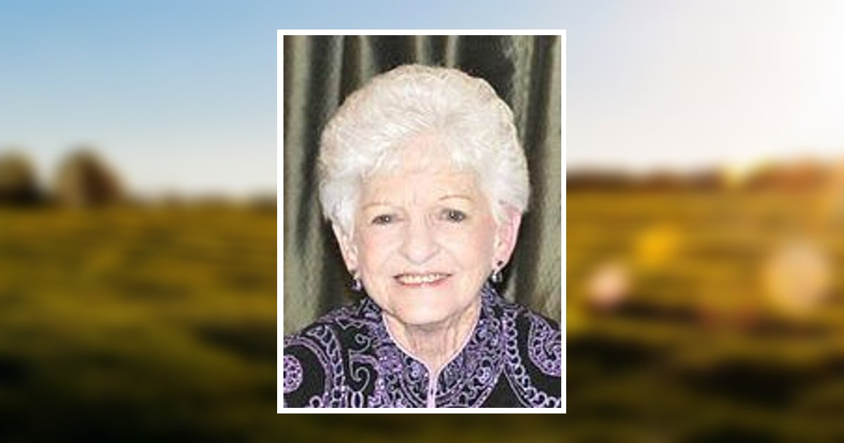 Myrna Smith Obituary December 11, 2020 - Crandall Funeral Home