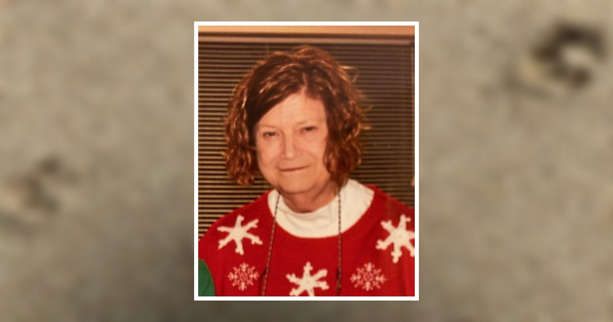 Roberta Sue Dickinson Obituary March 23, 2025 - Sharp Funeral Homes