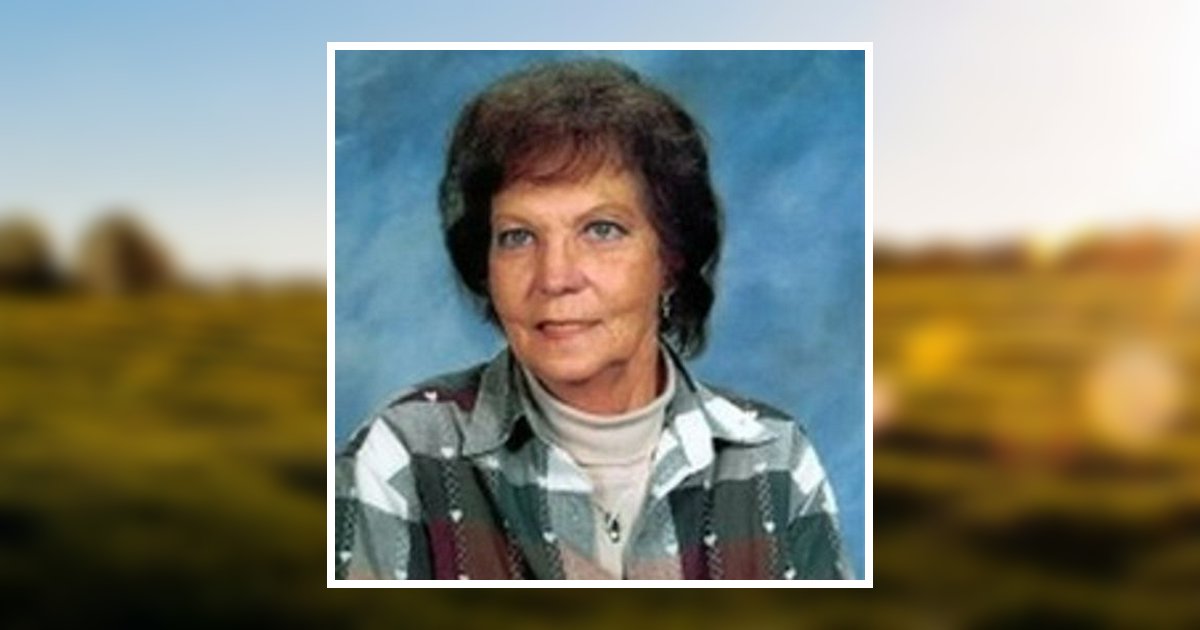 Shirley Jean Mittlieder Obituary October 7, 2016 - Gillette & Walker ...